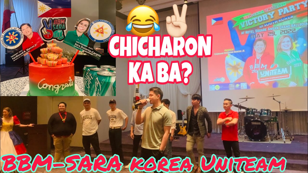 BBM-Sara Uniteam Victory Party in Korea | Search for Mr.BBM and More ...