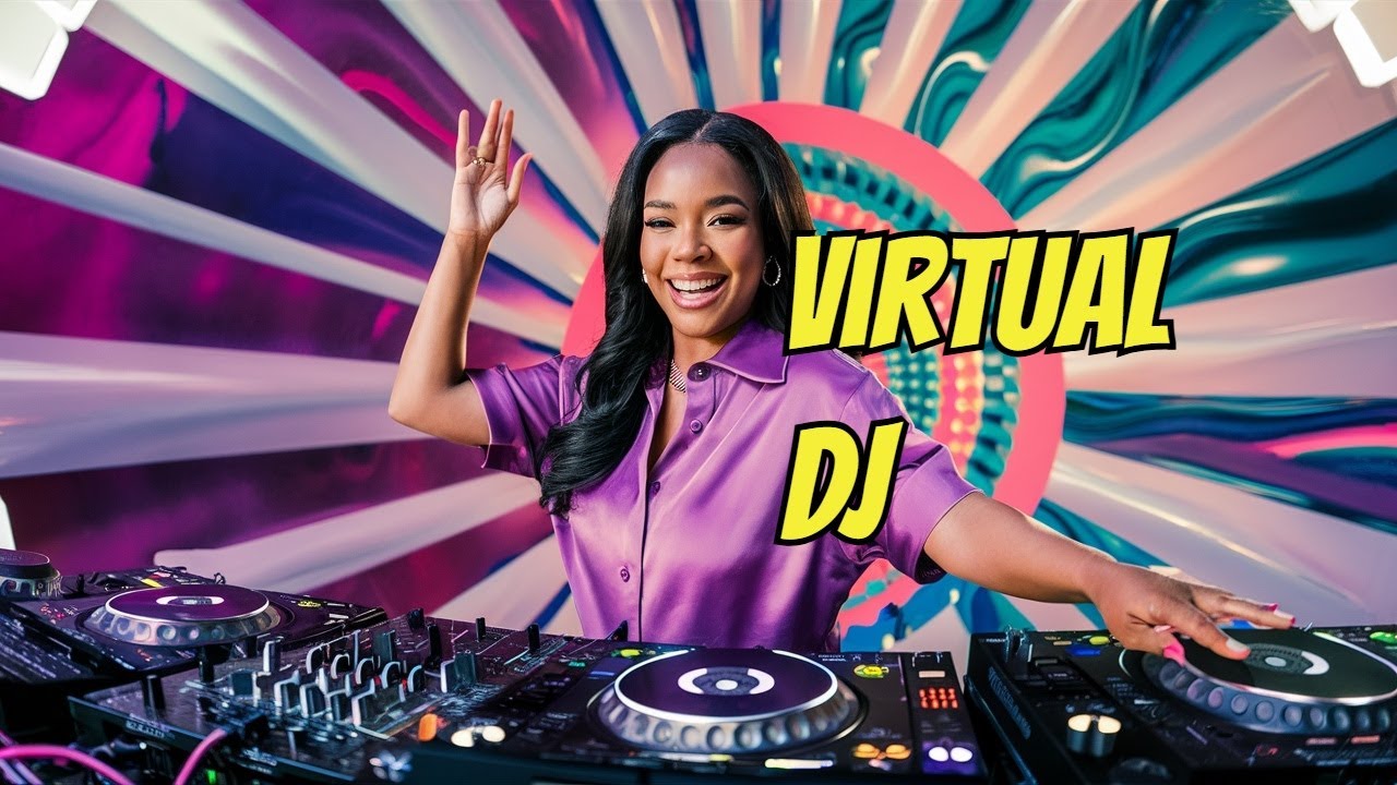 Experience The Future Of Virtual DJing With Dark Techno - YouTube