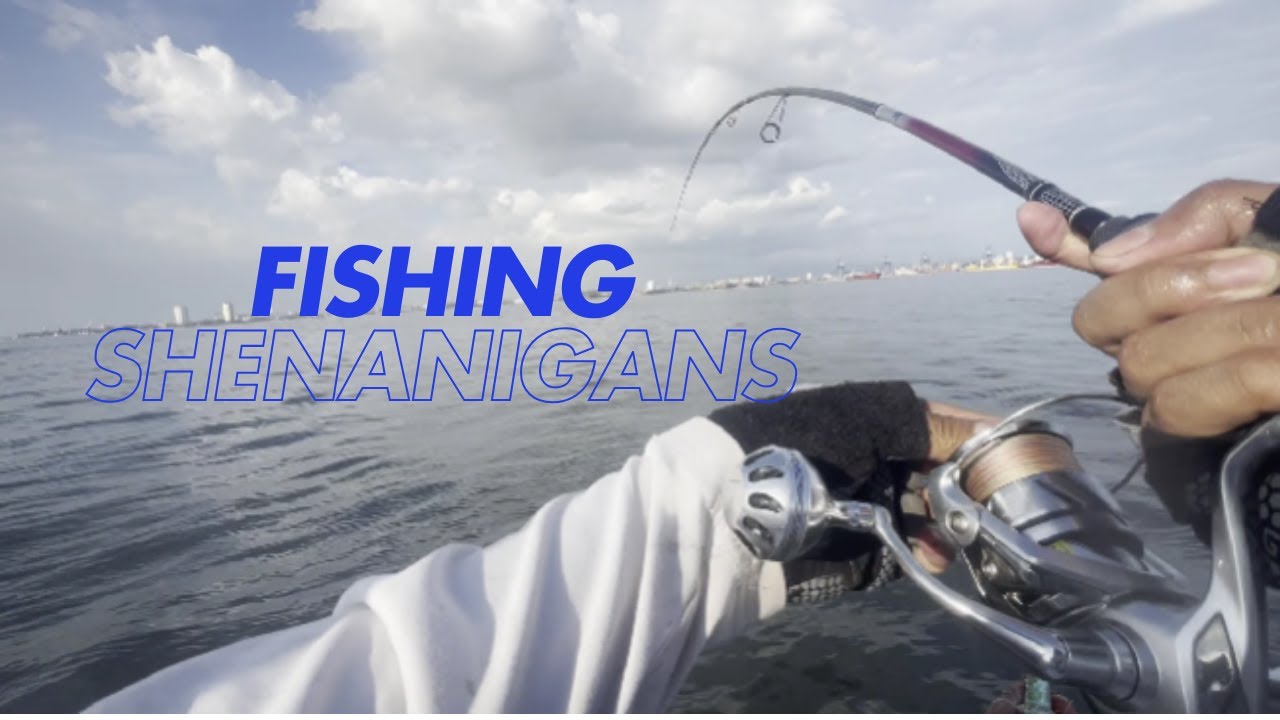 Manila Bay Fishing Vlog Episode 8: Fishing Shenanigans ft. Jenrob's TV and friends - YouTube