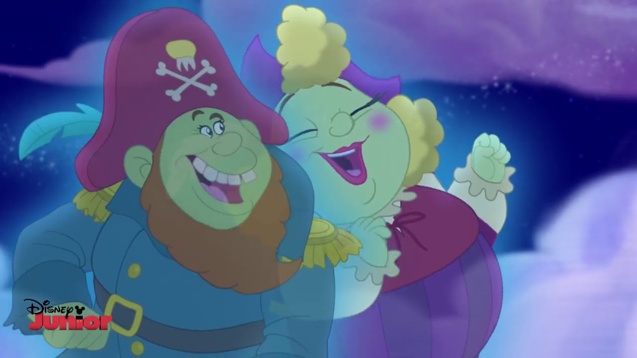 Jake and the Never Land Pirates | Pirate Paradise Song | Disney Junior ...