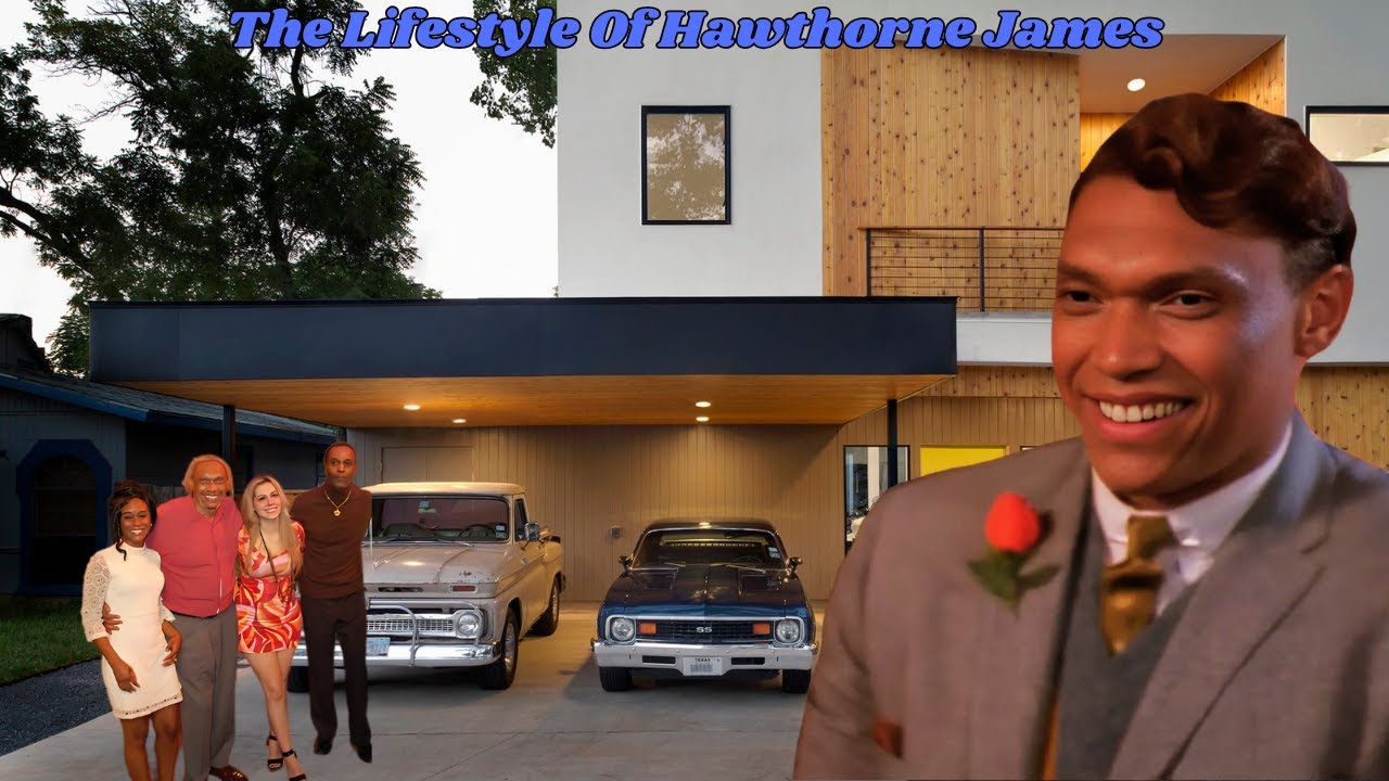 The Lifestyle of Hawthorne James ★ Family, Houses, Age 74, Cars, Net Worth (2025) - YouTube