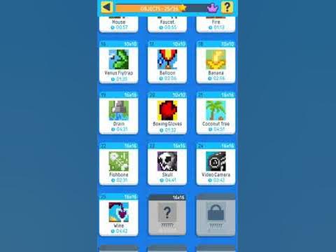 Logic Pic [OBJECTS] Level 26 - YouTube