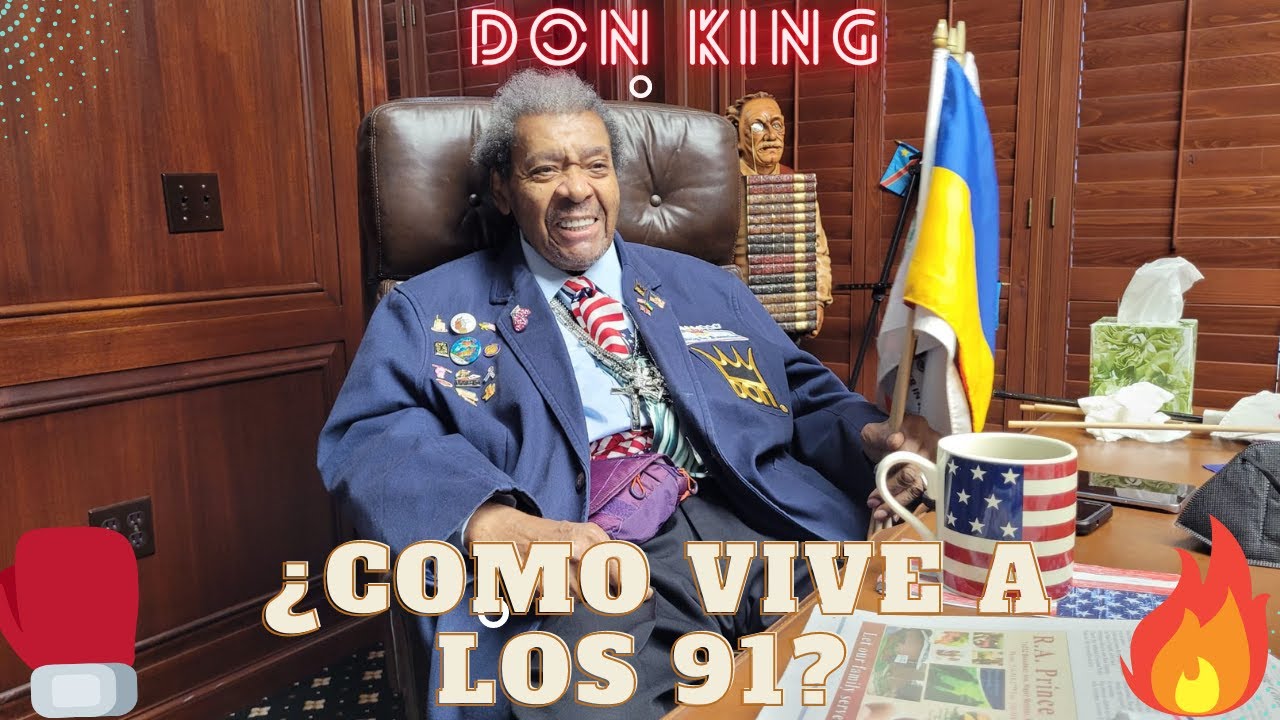 DON KING: 91 para 92, un vistazo a su dia a dia - YouTube