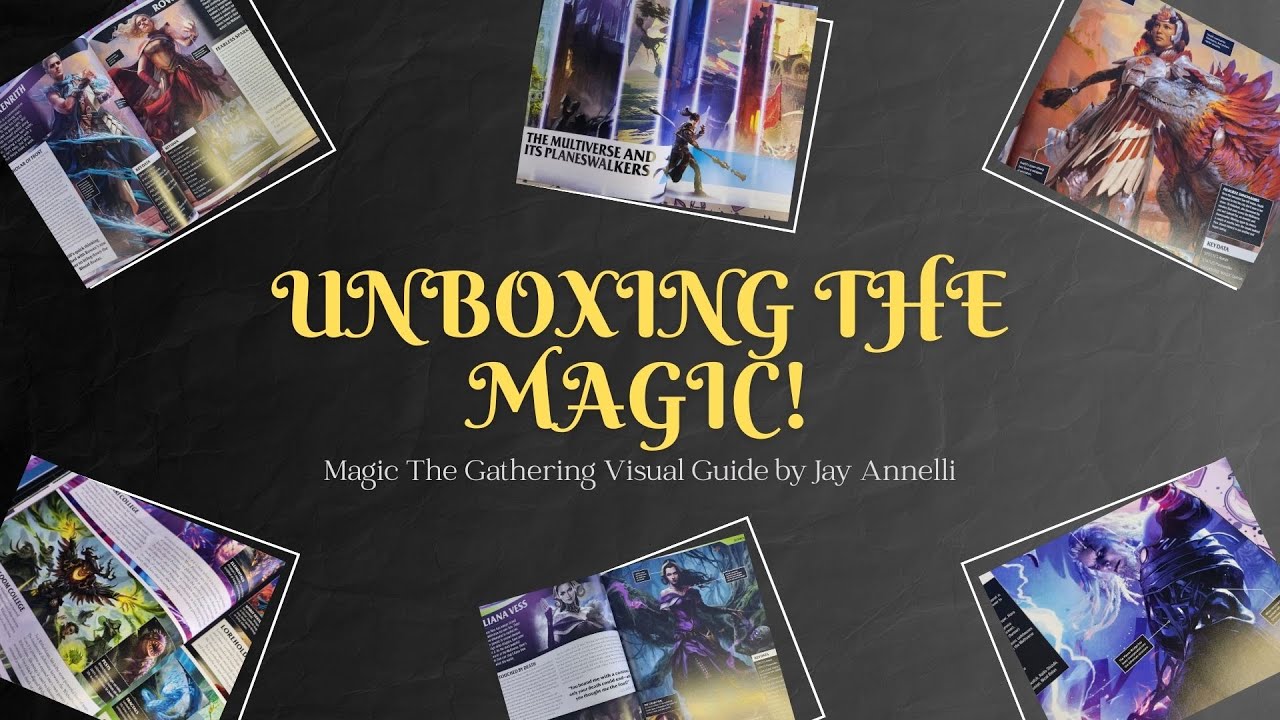 What's inside? Unboxing Magic The Gathering Visual Guide by Jay Annelli ...
