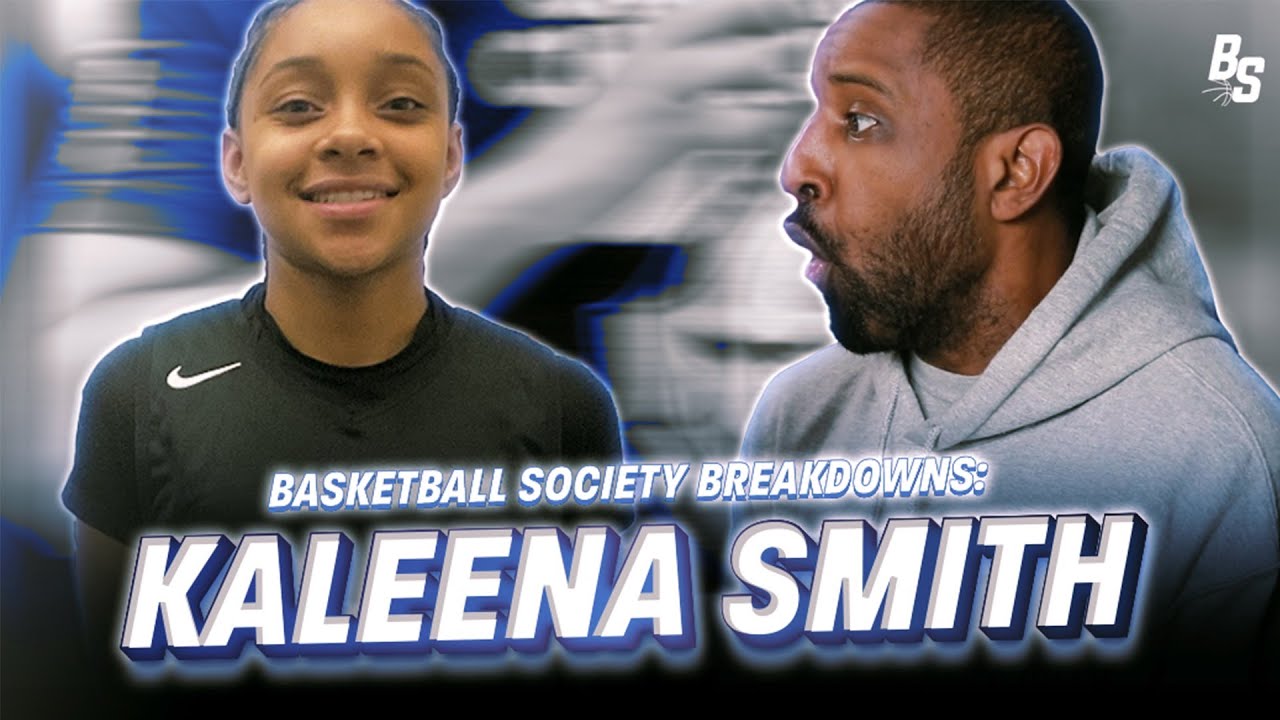 Top Ranked Freshman Kaleena Smith MOVES DIFFERENT! Highlights Breakdown ...
