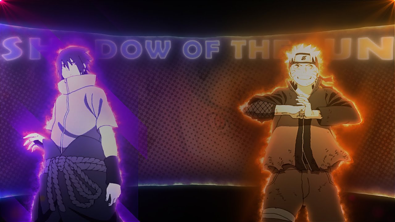 Naruto vs Sasuke - Shadow of the sun - YouTube