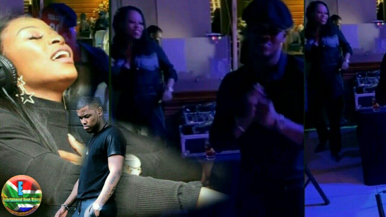 Dj Zinhle and bae Black motion's Murda Bongs dance together...WATCH ...