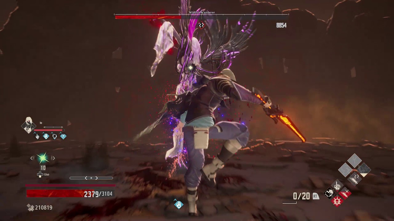 CODE VEIN NG+ Wistful Wanderer - 2 Melee Builds - Quick Stunner ...
