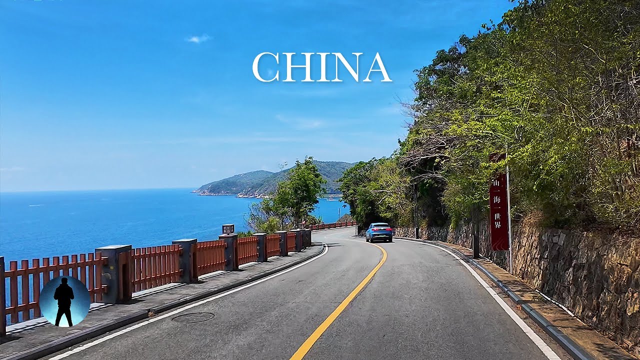 🚗 4K Drive Tour｜Driving at the southernmost tip of China｜Enjoy the ...