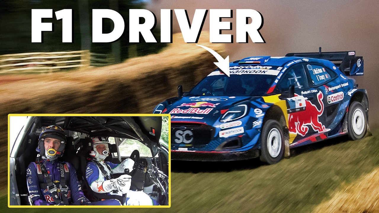 F1 Driver vs WRC | Full Stage Rally Onboard - YouTube