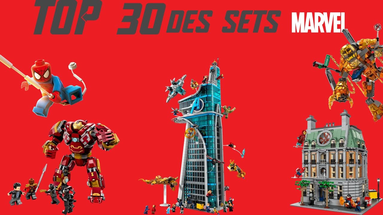 Top 25 sets Marvel - YouTube