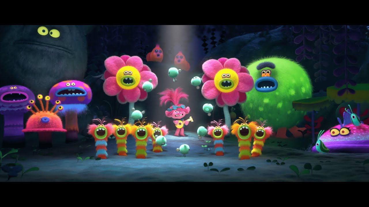 Trolls: World Tour (2020) Trailer #1 - Music Only - YouTube