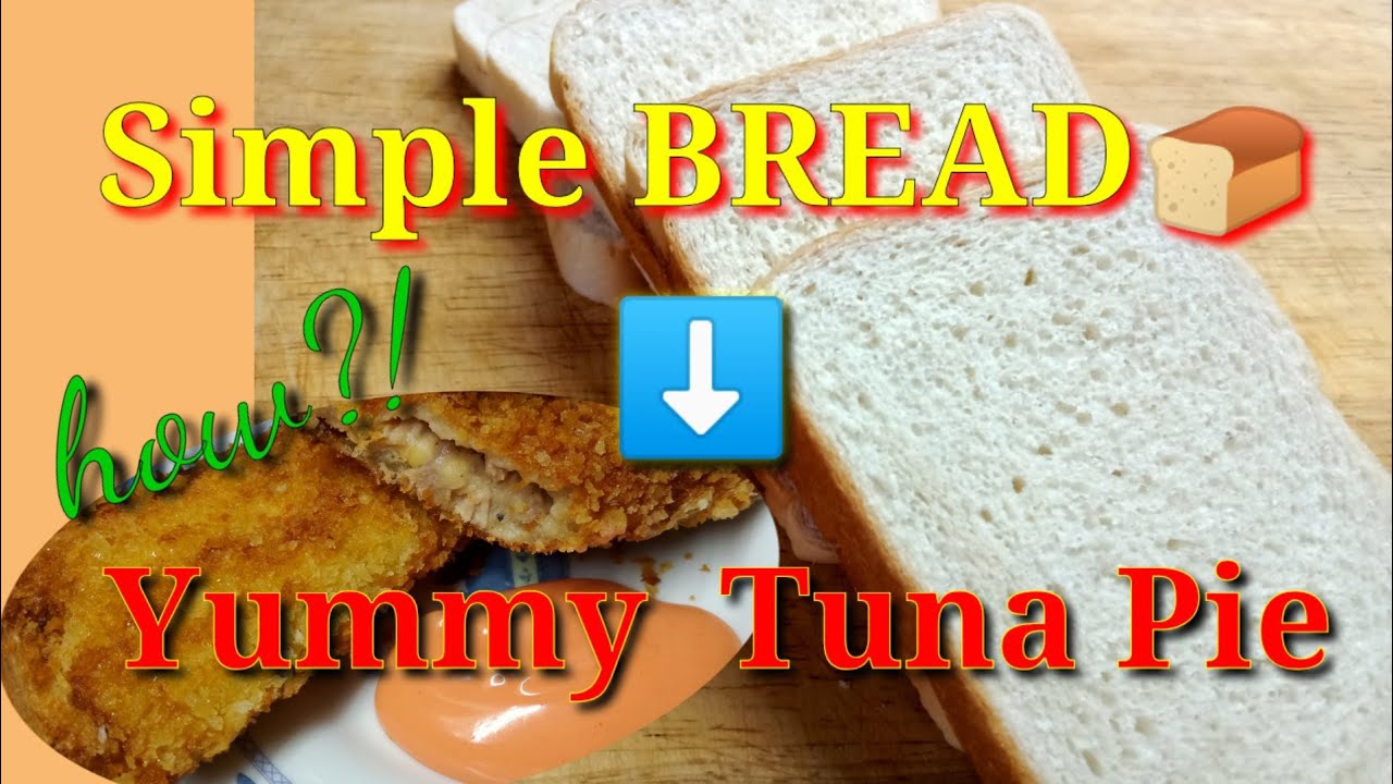 Trending Tuna Pie ( Bread pocket) Crunchy outside soft inside masarap ...