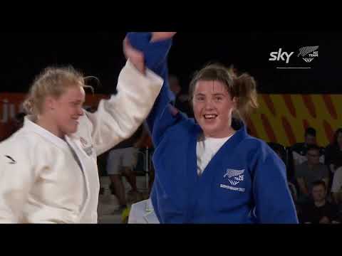 MEDAL MOMENT: Judo | 2x BRONZE 1x SILVER for New Zealand! | Birmingham 2022 Commonwealth Games