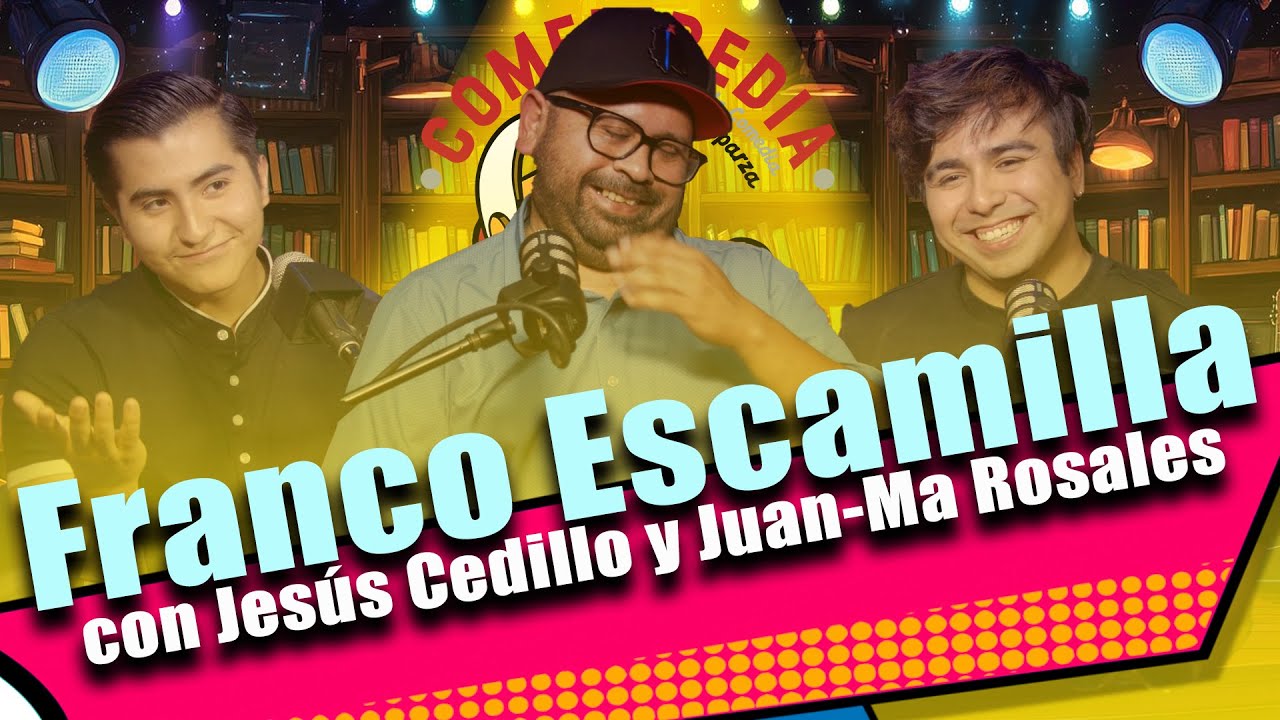 Tomo 72 Franco Escamilla Con Jesus Cedillo y Juan Ma Rosales - YouTube