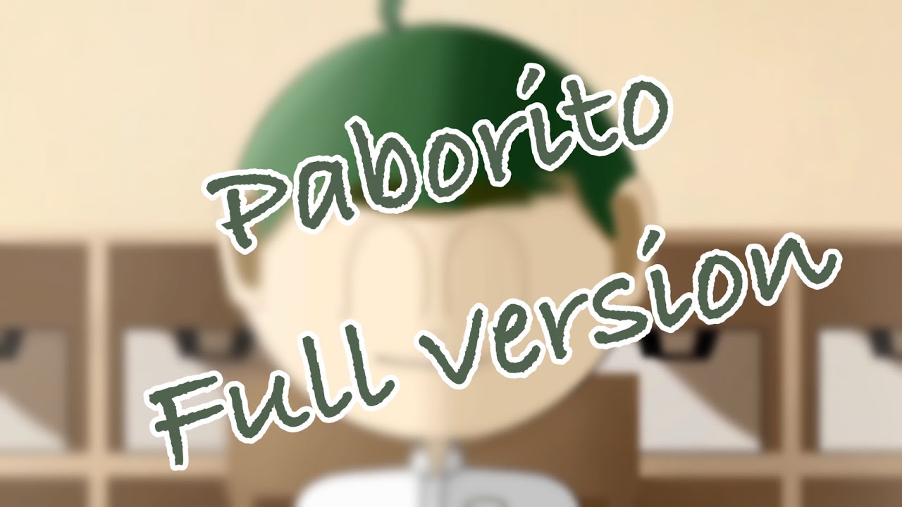 PABORITO FULL PART | Tagalog animation - YouTube