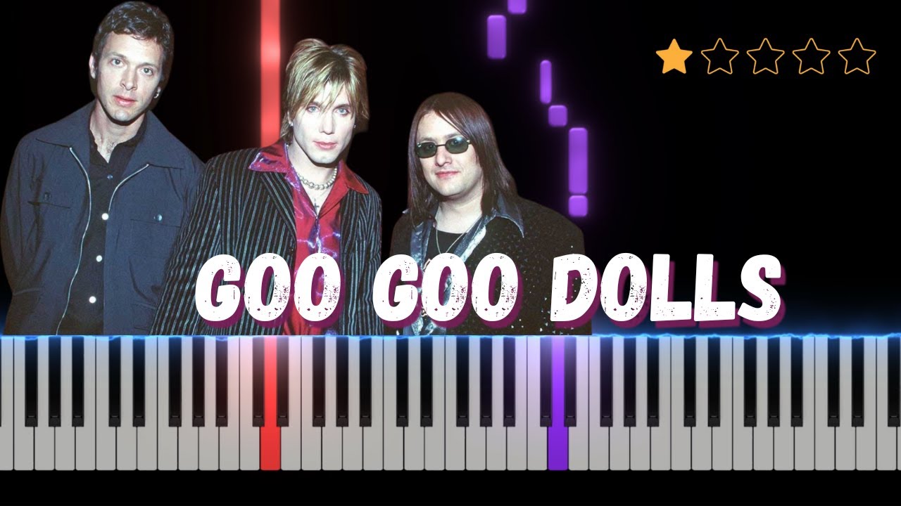 Goo Goo Dolls - iris︱Easy Piano Tutorial - YouTube