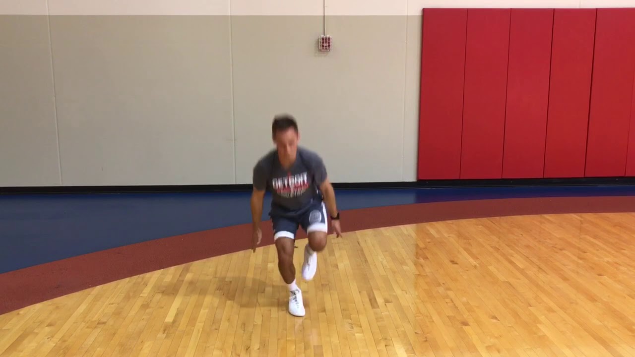 Single Leg Eccentric Landing - YouTube