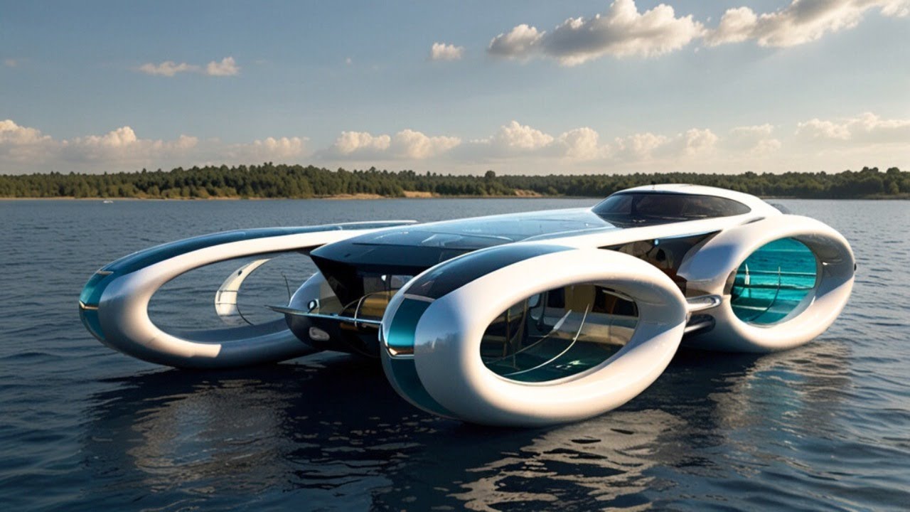 15 Amazing Water Transportation That Will Change Travel Forever - YouTube