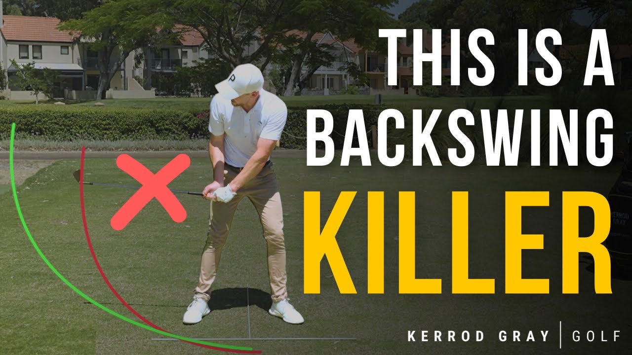 How To Get More Width in the Backswing - YouTube