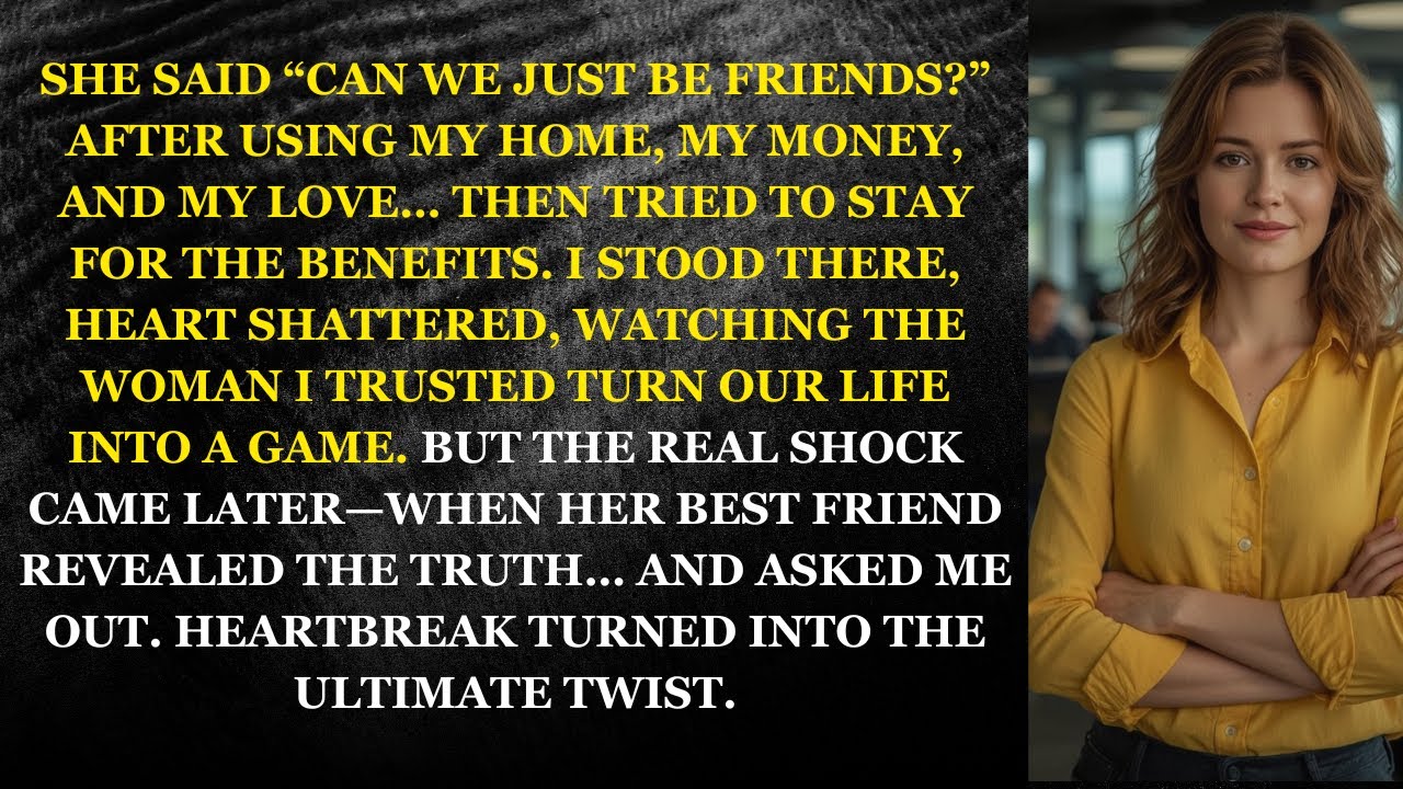 AFTER TWO YEARS, SHE USED MY LOVE, MY HOME, AND MY MONEY… THEN CALLED ...