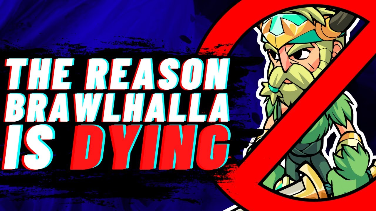brawlhalla is dying and there's one way to fix it - YouTube