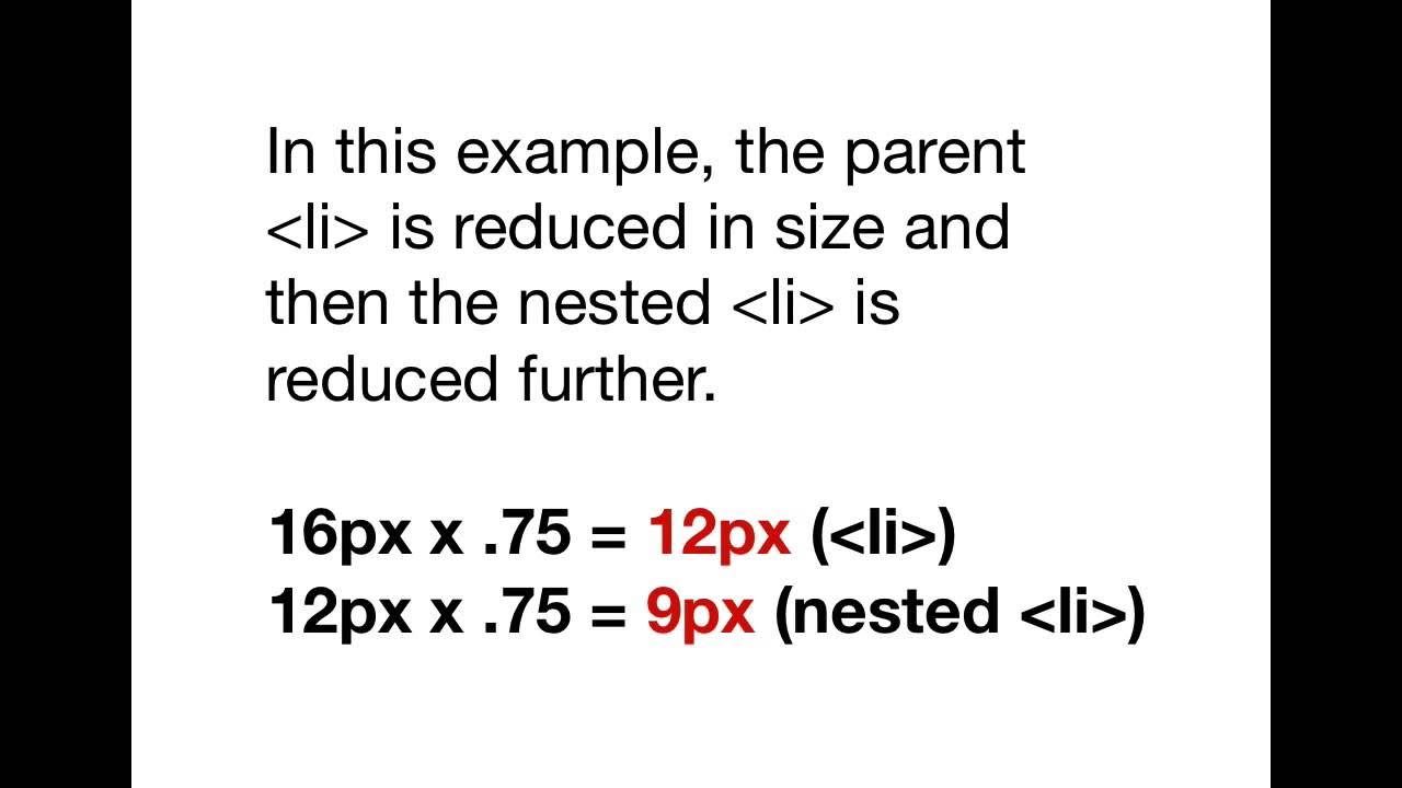 Responsive Web Design Tutorial - CSS3 rem unit - YouTube