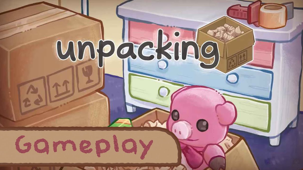 Unpacking gameplay LIVE #2 2010 - YouTube