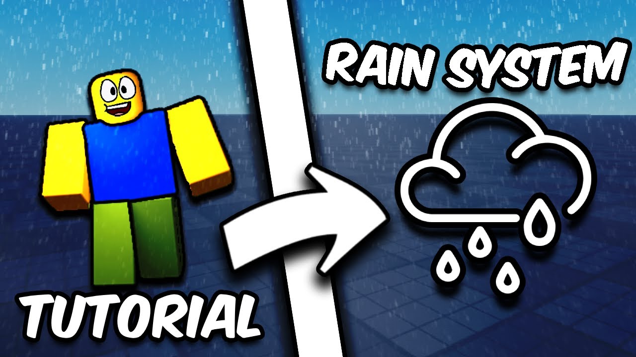 How To Make RAIN Easily! - Roblox Studio (2024) - YouTube