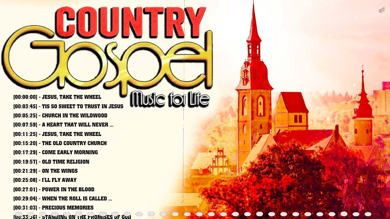 Old Country Church - Best Of Classic Country Gospel Songs - Top 100 ...