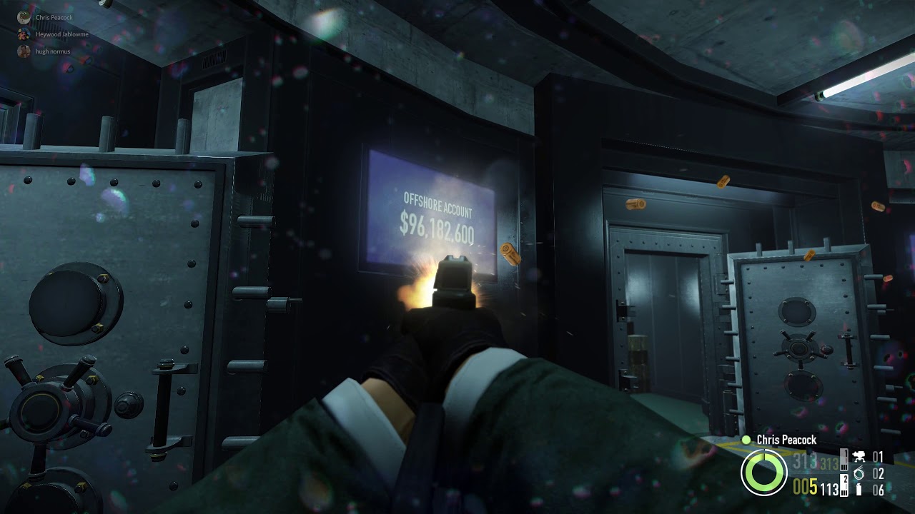 Payday 2 Minigun - YouTube