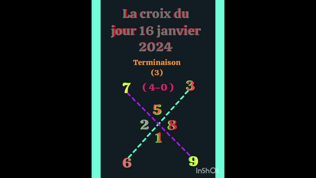LA CROIX DU JOUR 16 JANVIER 2024 - YouTube