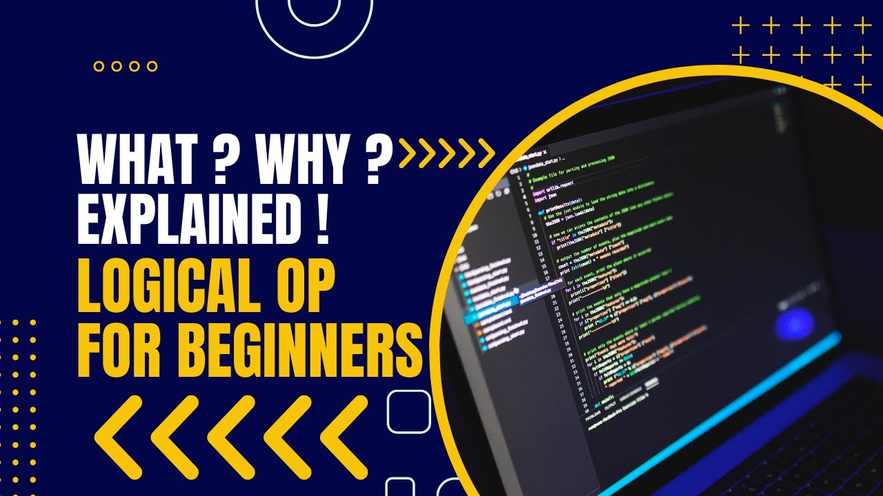 7) Logical Operators (&& / || / !) Explained w/ Practical Examples | Dart Programming | English ...