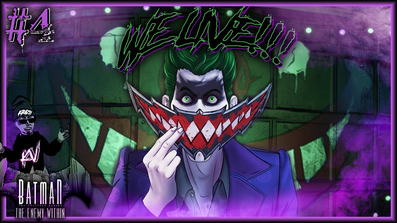 THE BIRTH OF A PSYCHO!!! | Batman: The Enemy Within(Episode 4) - YouTube