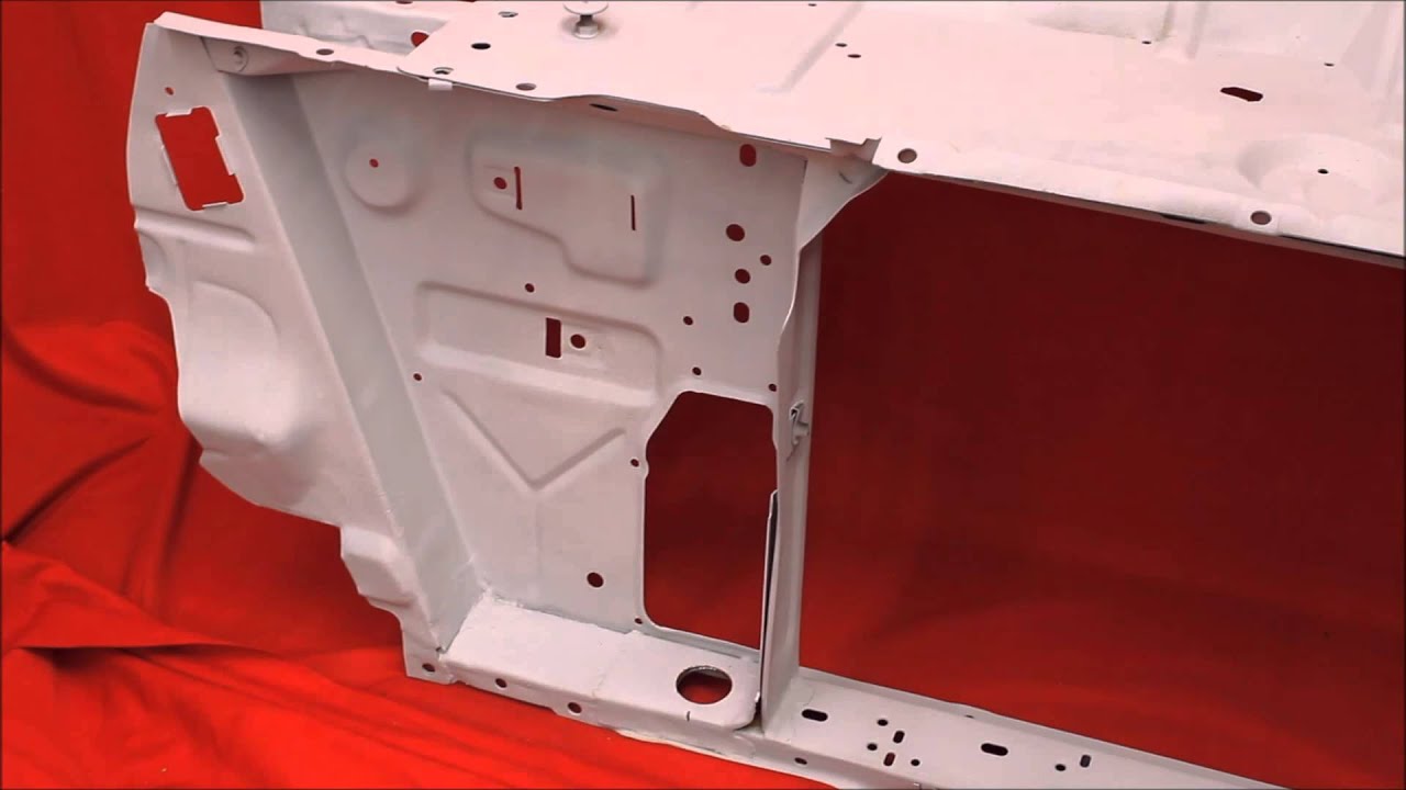 1971-1972 Pontiac LeMans Radiator Support - YouTube