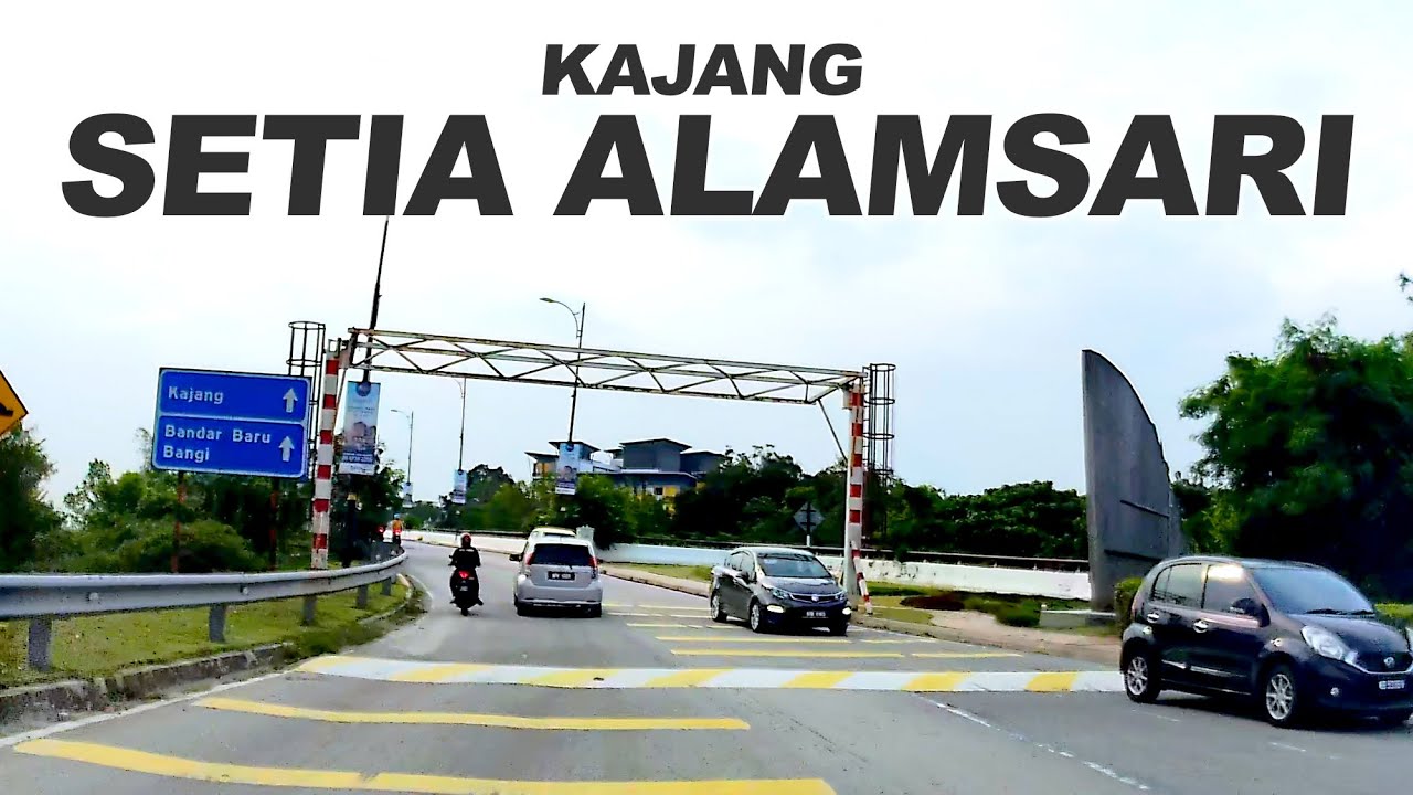 Semenyih - Jalan Bangi Lama - Serene Heights - Setia Alamsari ...