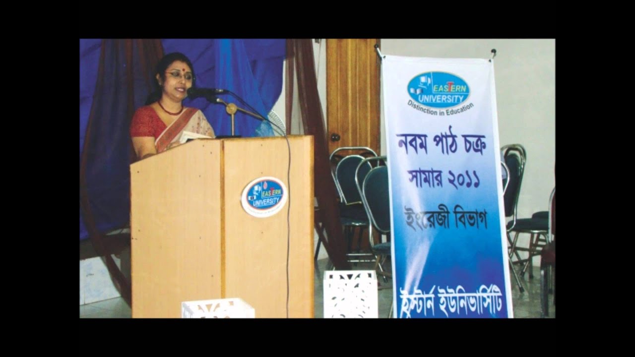 Durasha Bengali poem recitation by Progga Laboni - YouTube