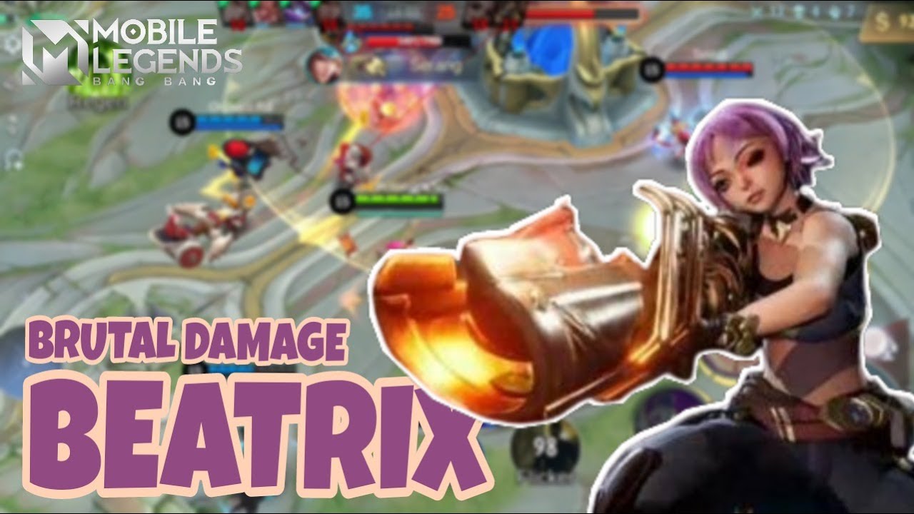 KECANDUAN SAMA HERO INI | BEATRIX GAMEPLAY | MOBILE LEGENDS - YouTube