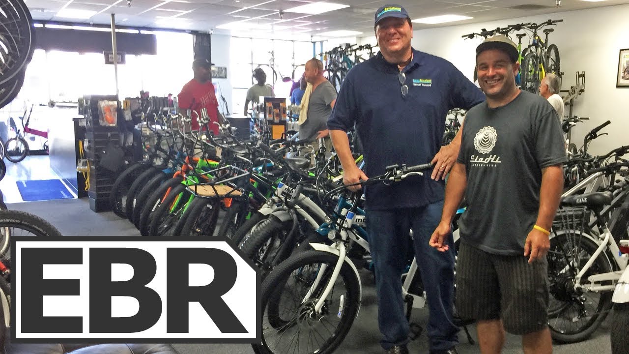 Quick Chat with Motiv - E-Bike Open House - YouTube