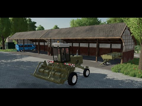 LS22 Ostbeck /6/ kümmern wir uns mal ums Heu - YouTube
