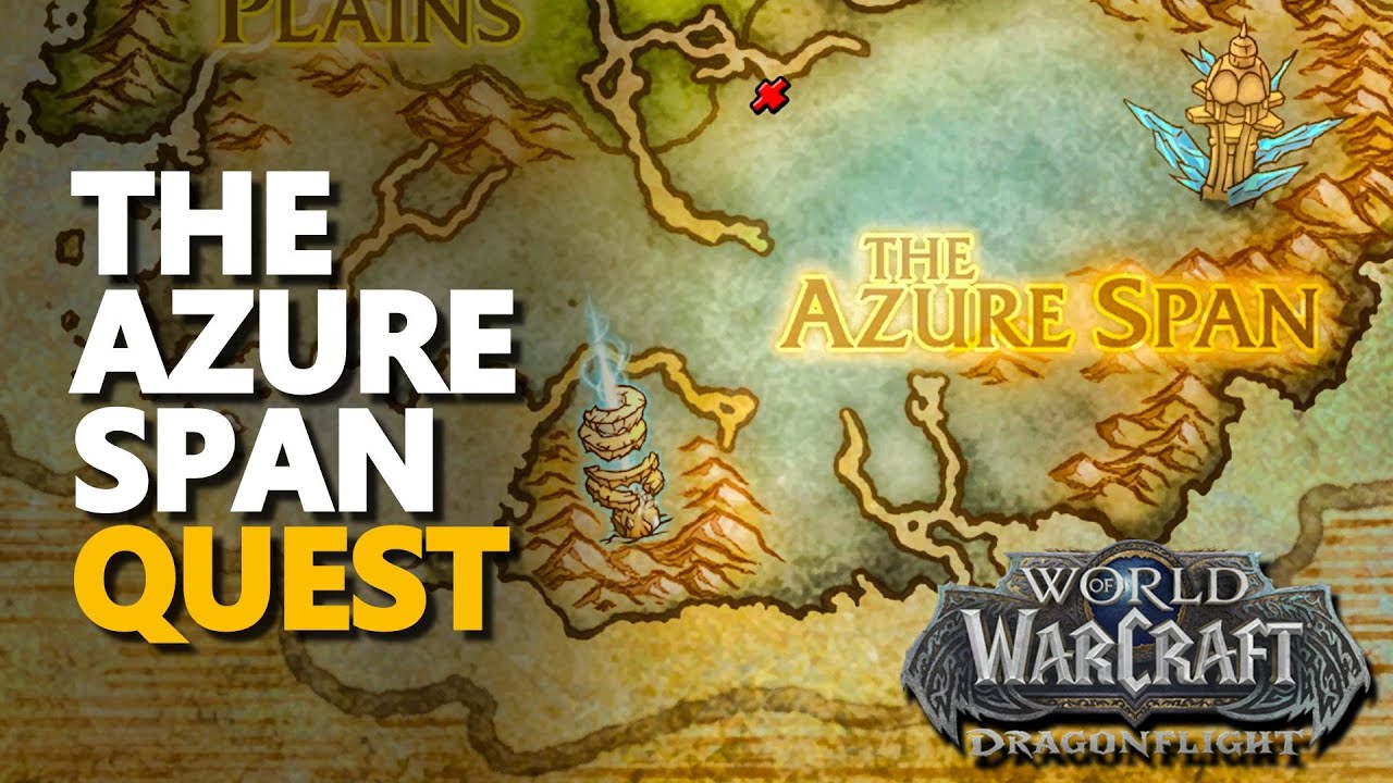 To Iskaara WoW quest - YouTube