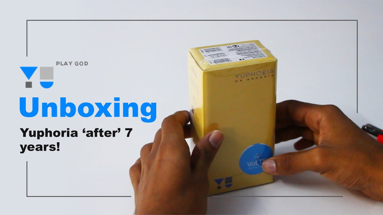 Unboxing Yu Yuphoria 'after' 7 years! - YouTube
