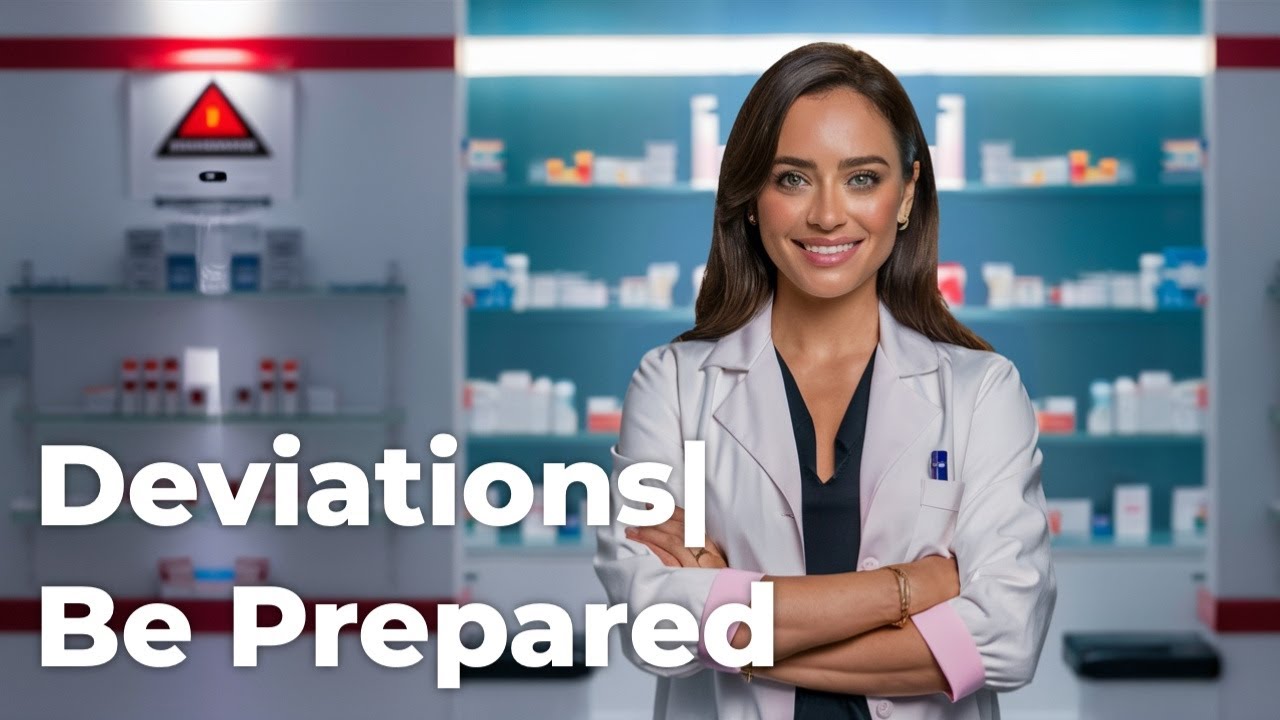 Surviving Pharma Deviations: What You NEED to Know - YouTube