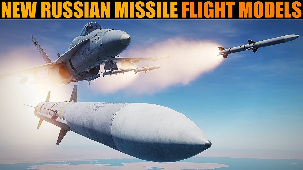 R-27/R-77 vs Aim-120/SD-10 New Flight Models - August 2020 | DCS WORLD - YouTube