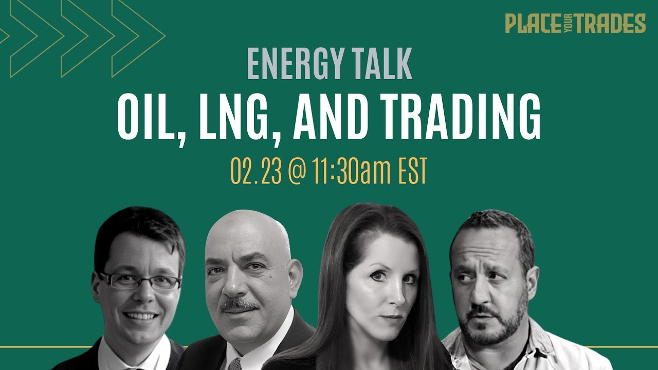 Oil, LNG, & Trading! - YouTube