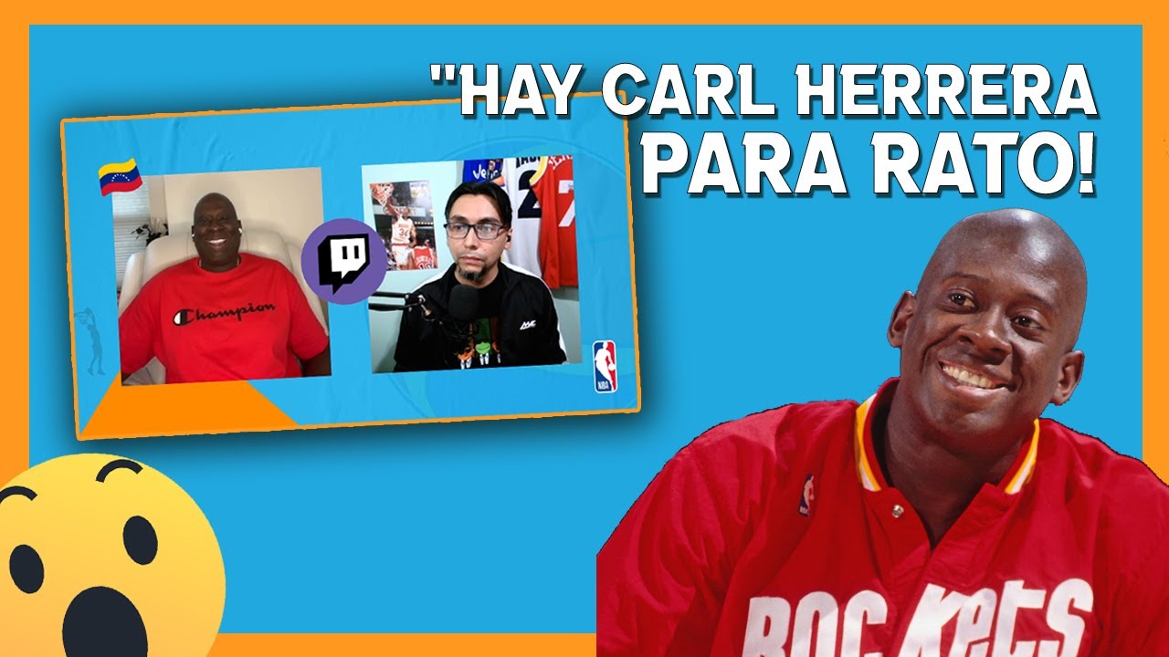 🏀 "Hay CARL HERRERA para rato" 🏀 Directo con venbaloncesto 🏀 Venezuela ...