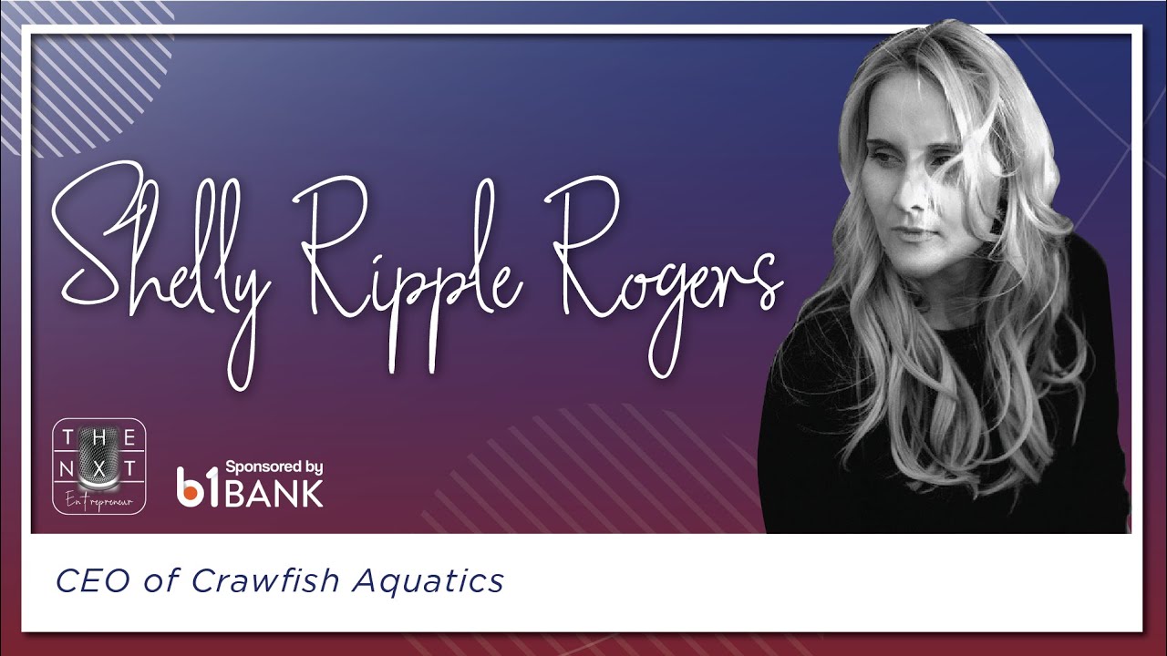 NXT 59 - Shelly Ripple Rogers | Crawfish Aquatics - YouTube