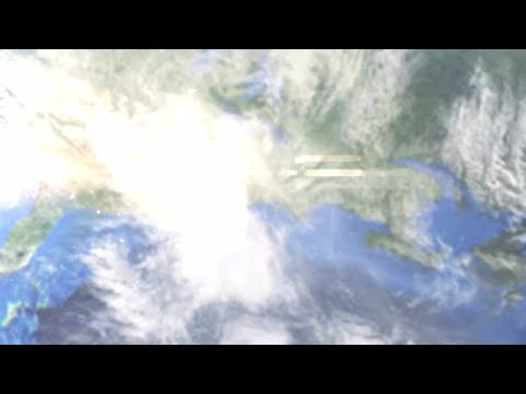 Earth Zoom Stock Motion Graphics