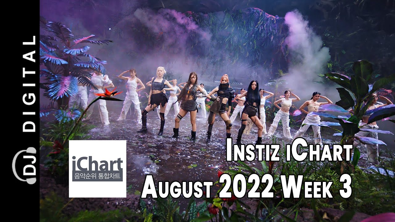 [TOP 20] Instiz iChart Chart - August 2022 Week 3 - YouTube