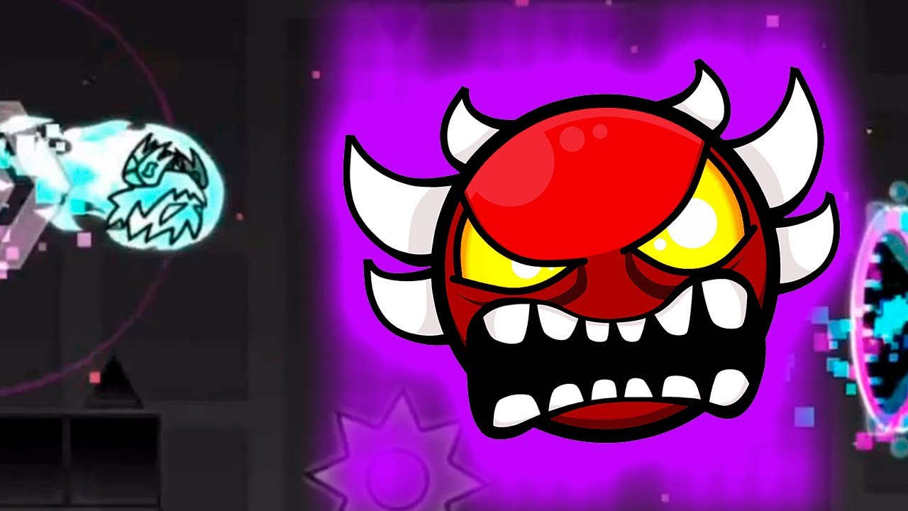 Medium demons in Geometry Dash 2.11 #6 - YouTube